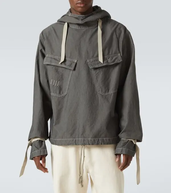 MAISON MARGIELA Cotton Hoodie