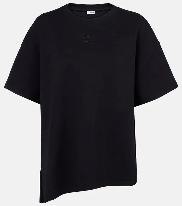 Loewe Asymmetric Cotton-blend T-shirt