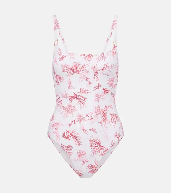 Melissa Odabash Tosca Swimsuit - Red