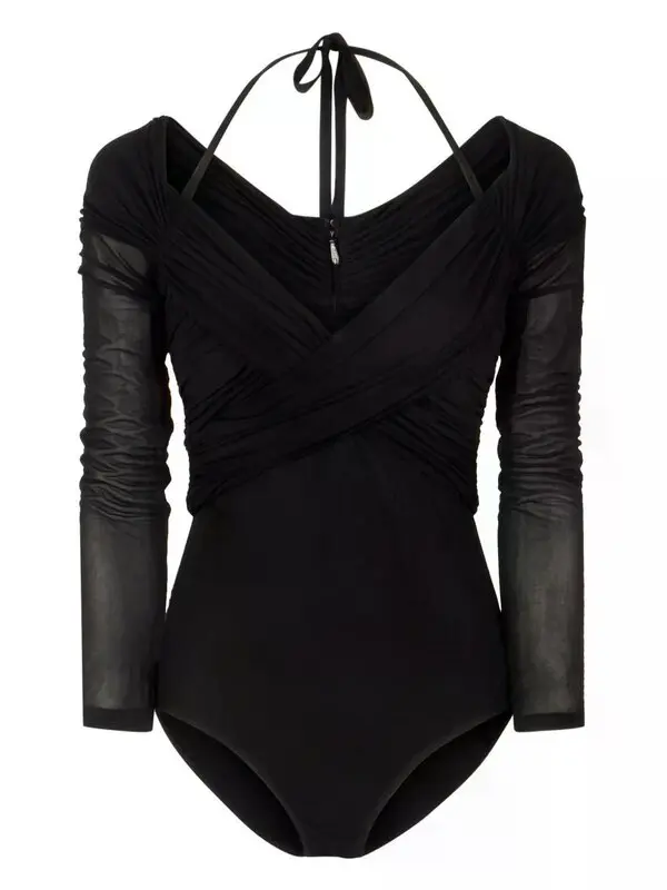 Zimmermann Draped Bodysuit