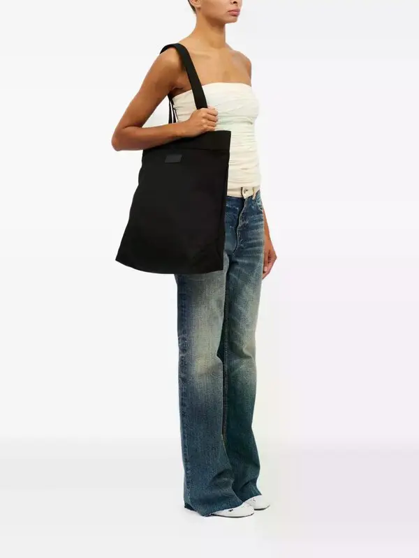 MAISON MARGIELA Logo-patch Tote Bag
