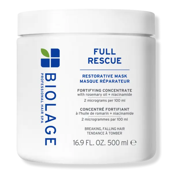 BIOLAGE Full Rescue Restorative Mask For Thin Hair - One-color