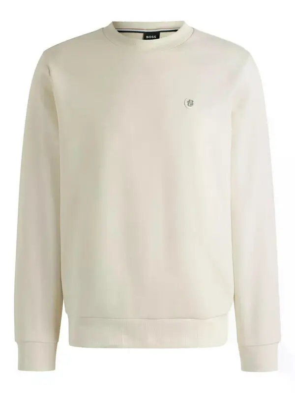 BOSS Logo-patch Sweatshirt