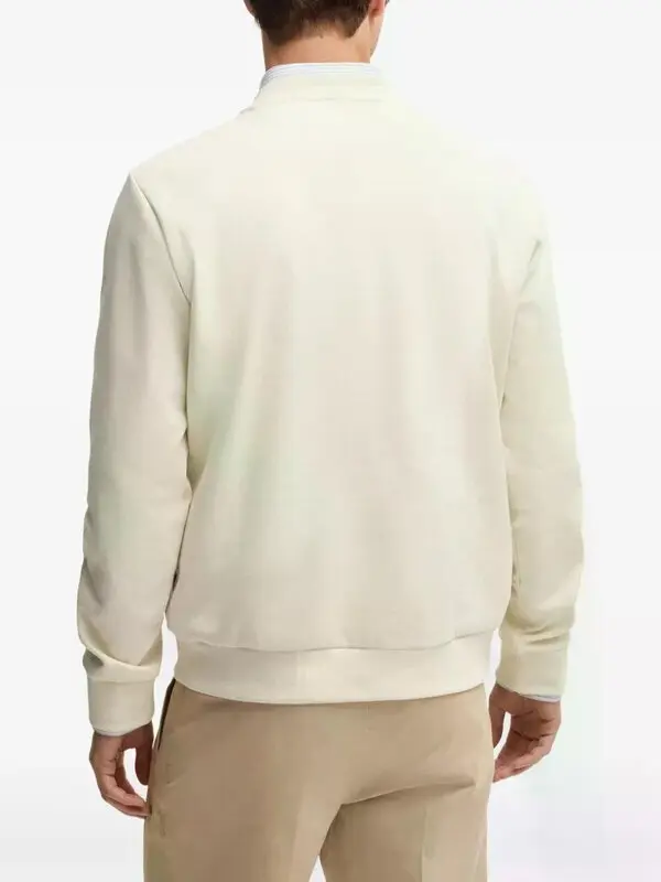 BOSS Logo-patch Sweatshirt