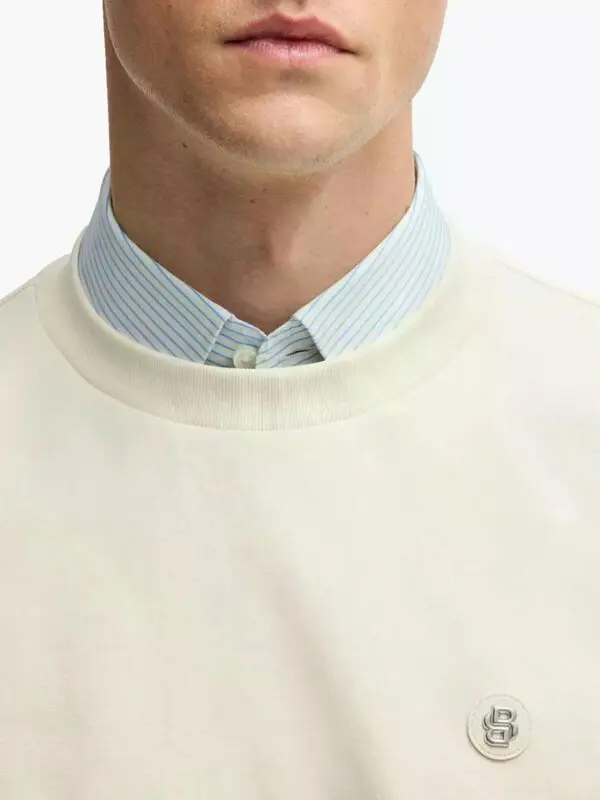 BOSS Logo-patch Sweatshirt