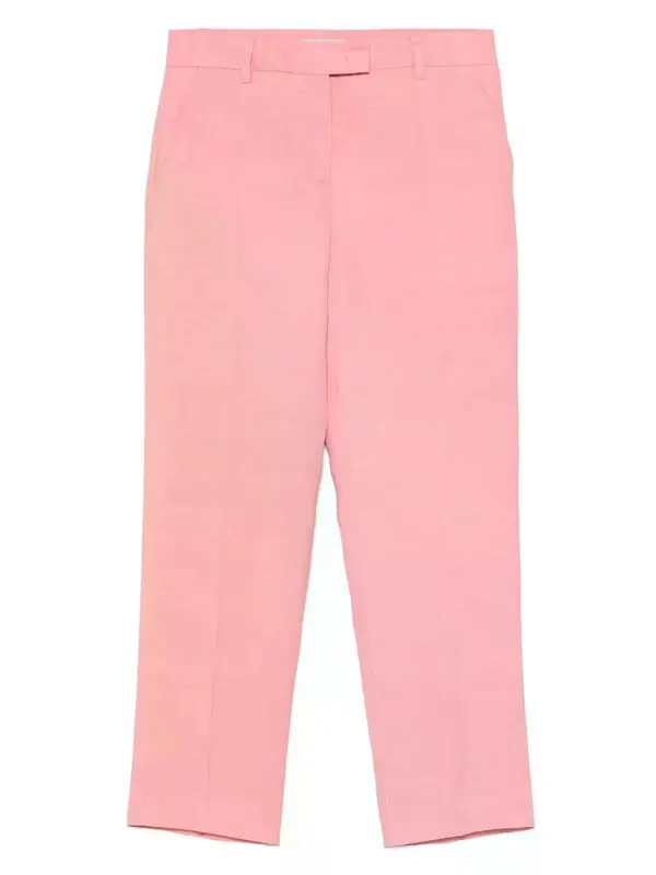 Alberto Biani Slub-textured Trousers