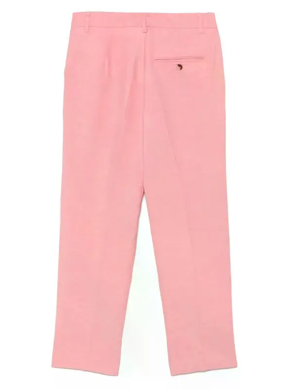 Alberto Biani Slub-textured Trousers