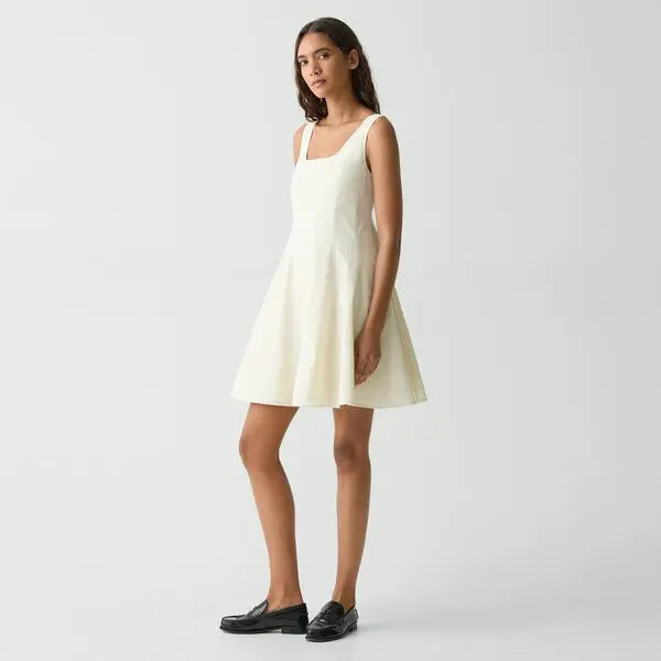 theory flare mini dress Theory