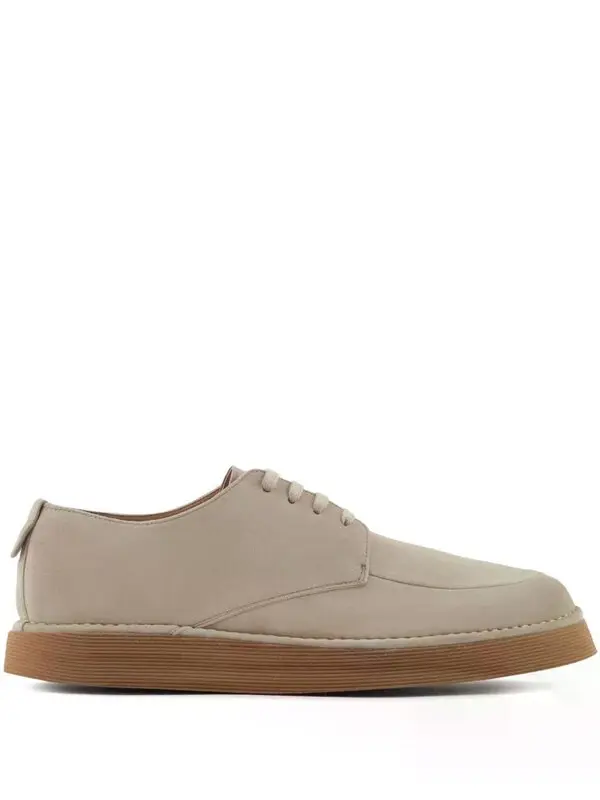 Giorgio Armani Leather Derby Shoes