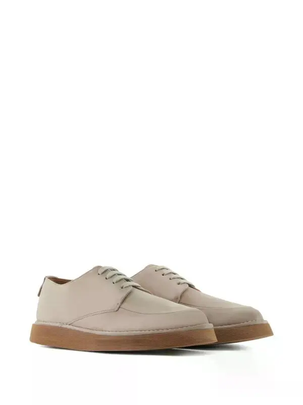 Giorgio Armani Leather Derby Shoes