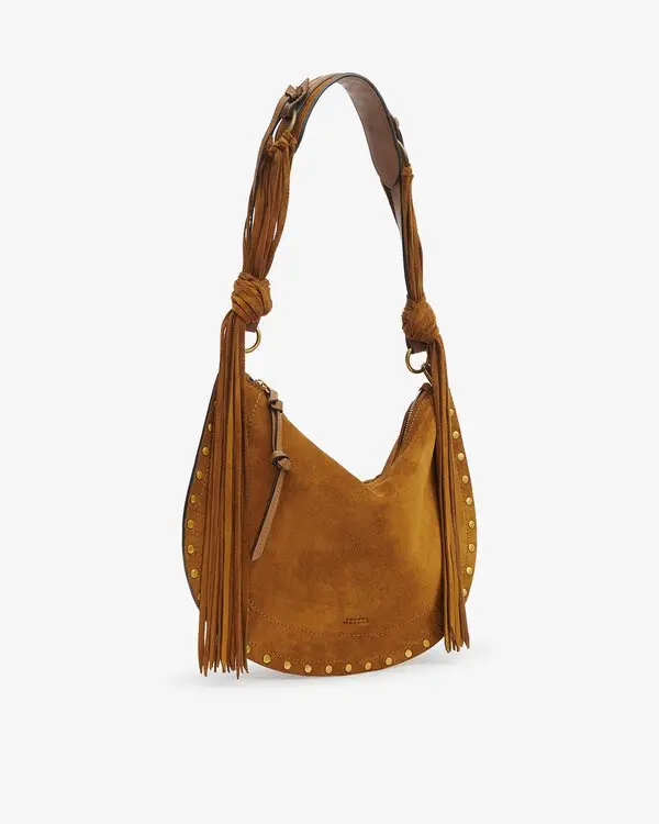 Isabel Marant Oskan Soft Zip Bag - Cognac
