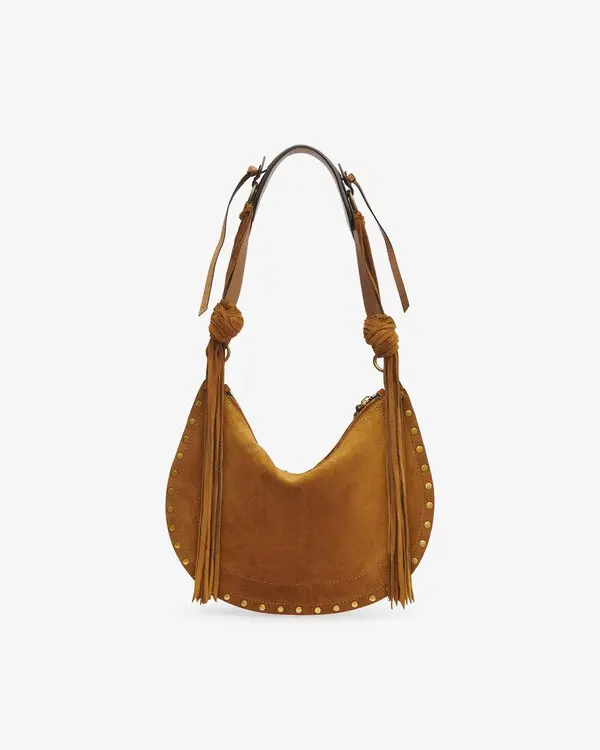 Isabel Marant Oskan Soft Zip Bag - Cognac