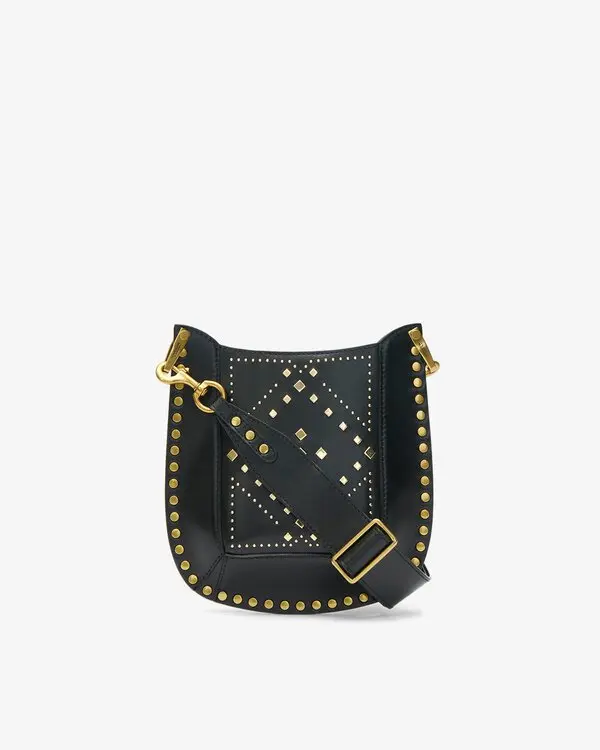 Isabel Marant Nasko Studded Shoulder Bag