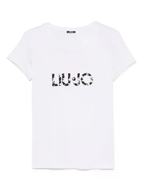 Liu Jo Logo-print T-shirt - White