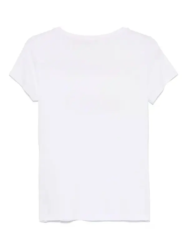 Liu Jo Logo-print T-shirt - White