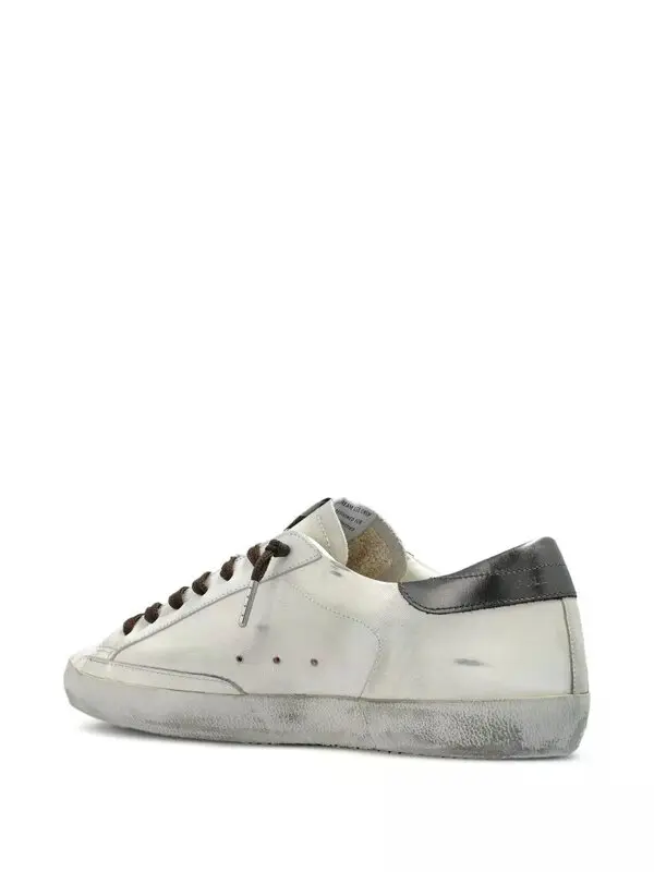 GOLDEN GOOSE Super-star Sneakers - White