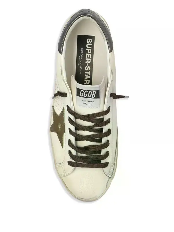 GOLDEN GOOSE Super-star Sneakers - White