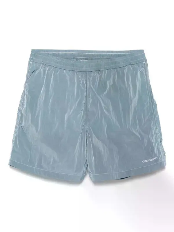 Carhartt Work In Progress Canby Swim Trunks - Blue