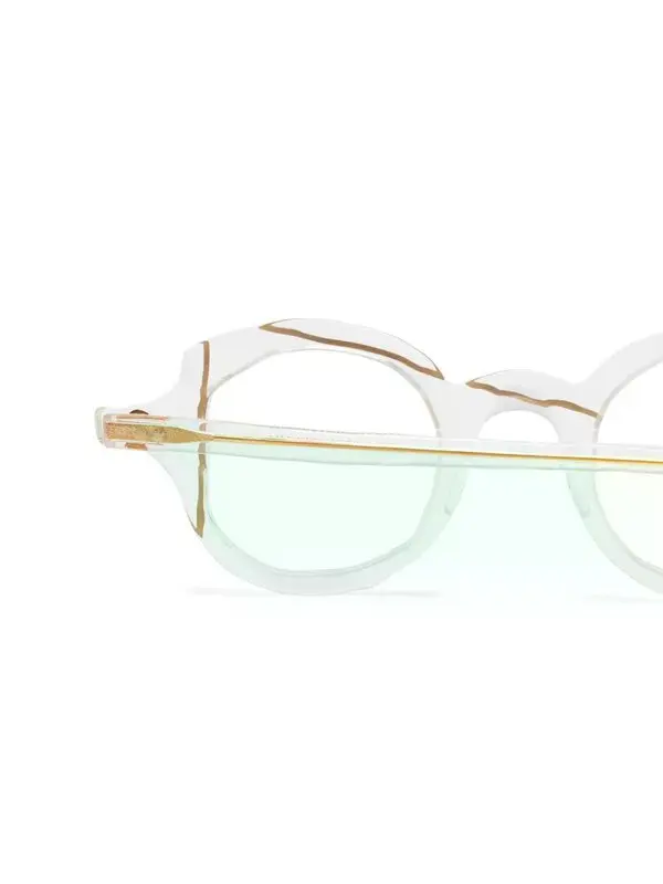 MASAHIRO MARUYAMA Round-frame Eyeglasses
