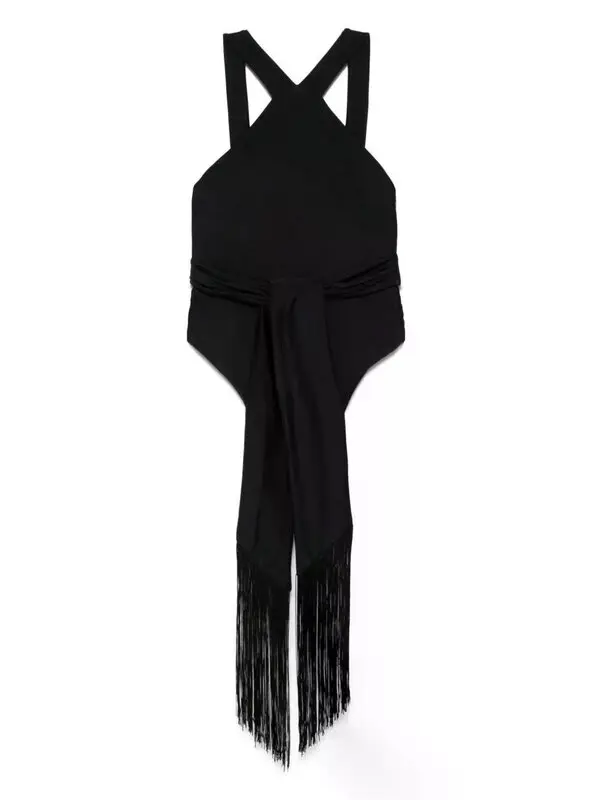 TALLER MARMO Ponente Swimsuit - Black