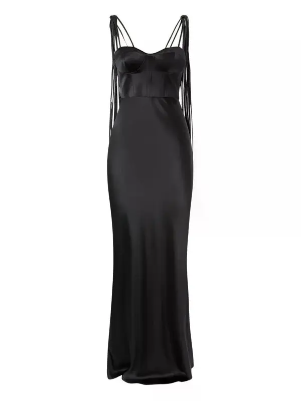 Pinko Satin Slip Dress