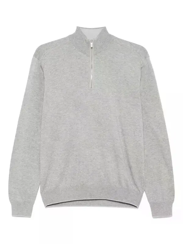 Paul & Shark Mélange-effect Sweatshirt