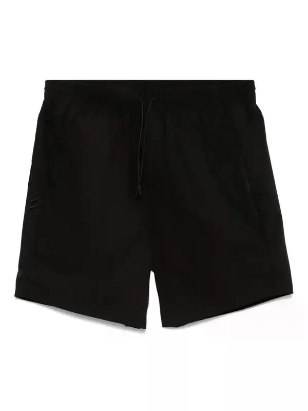 Rains Mito Track Shorts - Black