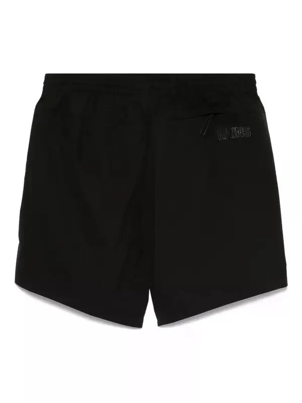 Rains Mito Track Shorts - Black