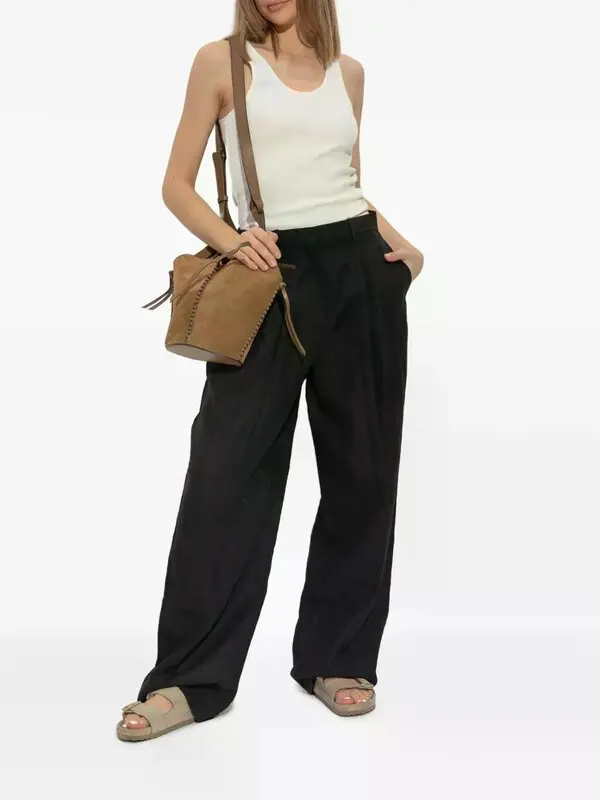 BIRKENSTOCK Arizona Suede Sandals - Neutrals