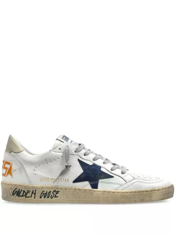 GOLDEN GOOSE Ball Star Sneakers - Neutrals