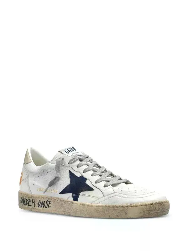 GOLDEN GOOSE Ball Star Sneakers - Neutrals