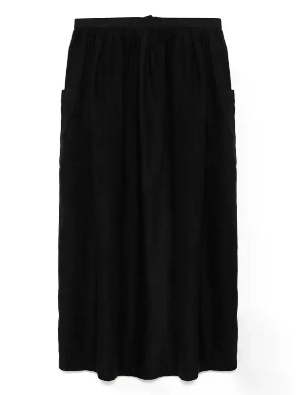 AGNÈS B. Elasticated Waist Midi Skirt