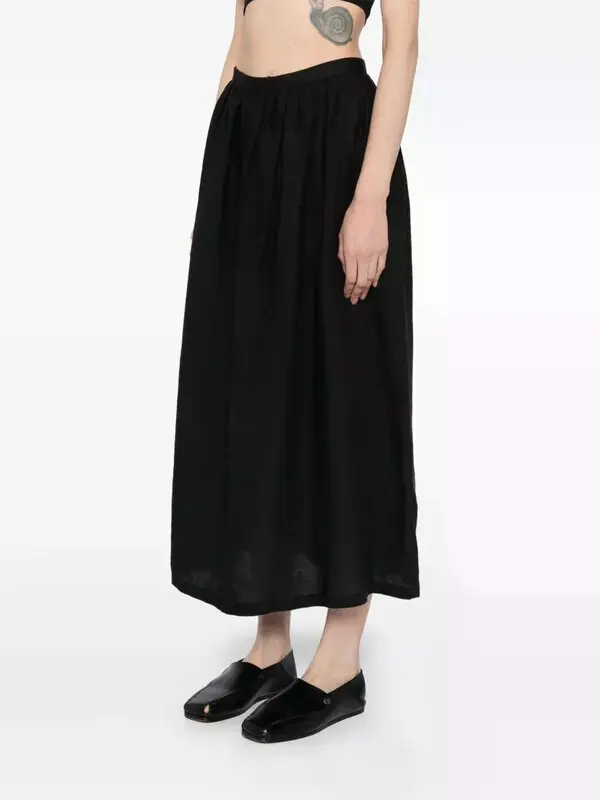 AGNÈS B. Elasticated Waist Midi Skirt