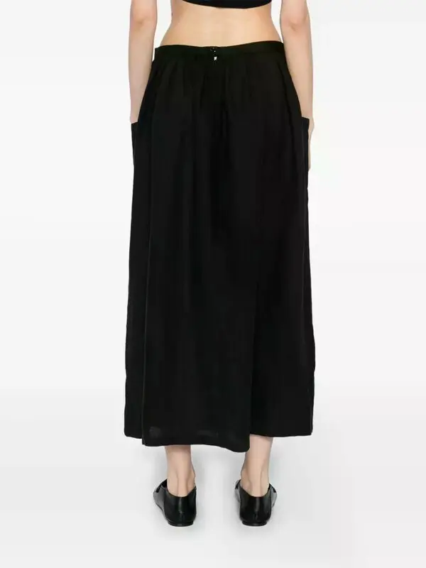 AGNÈS B. Elasticated Waist Midi Skirt