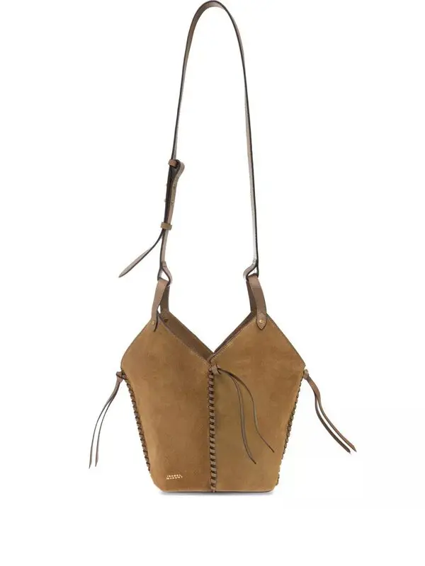 Isabel Marant Étoile Tampa Mini Leather Tote Bag - Brown