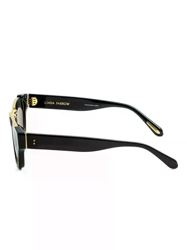 Linda Farrow Square-frame Sunglasses