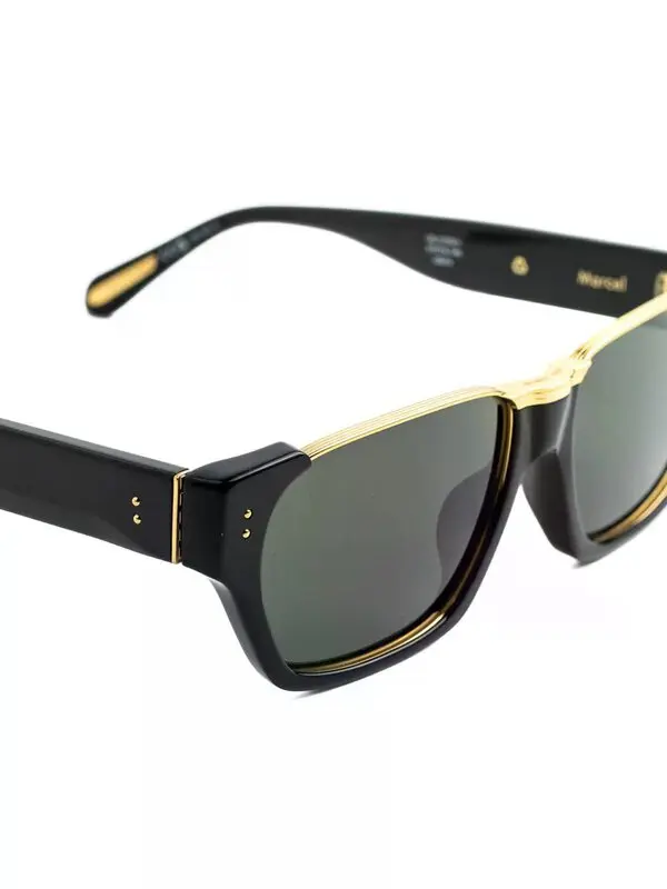 Linda Farrow Square-frame Sunglasses