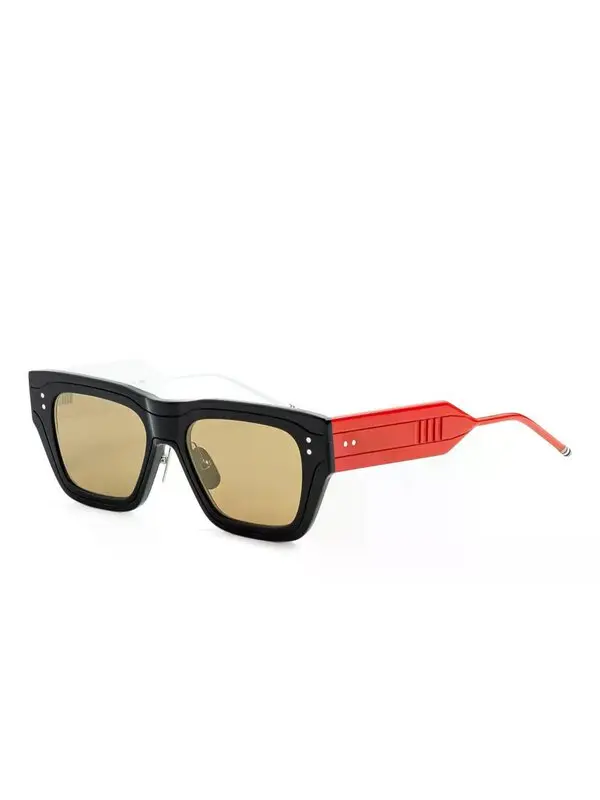 Thom Browne Square-frame Sunglasses - Black