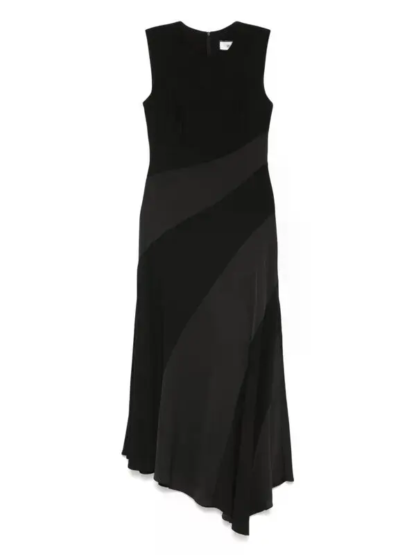 NISSA Panelled Midi Dress