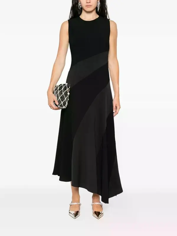 NISSA Panelled Midi Dress