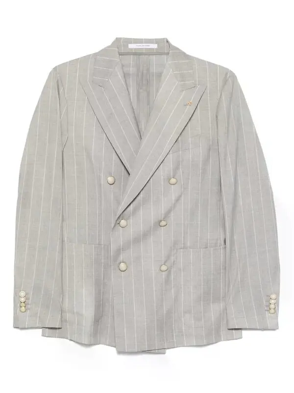 Tagliatore Darrel Blazer In Grey - 49% Off | Editorialist