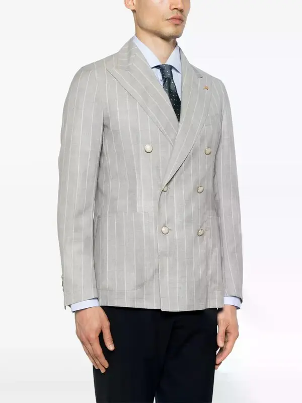 Tagliatore Darrel Blazer In Grey - 49% Off | Editorialist