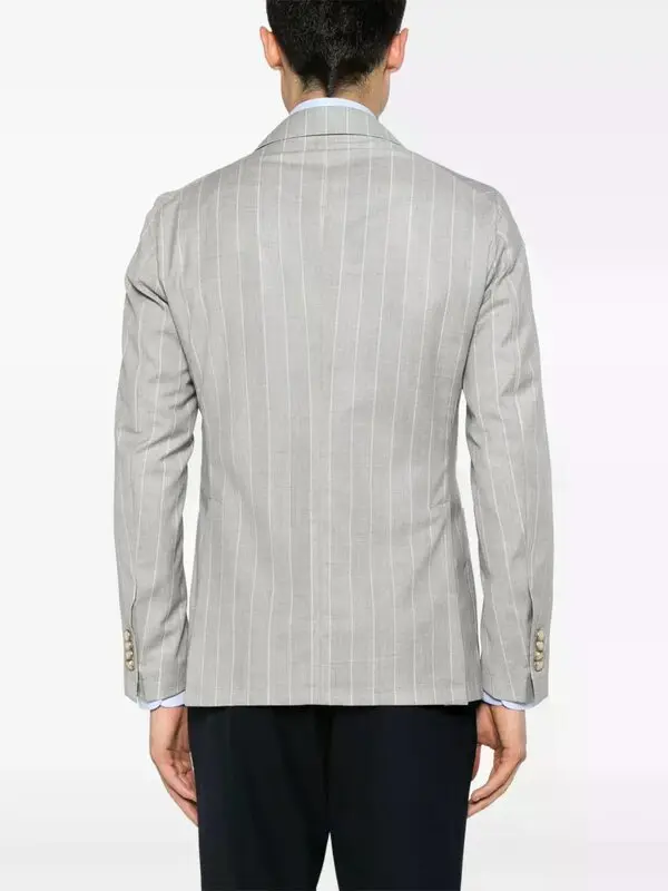 Tagliatore Darrel Blazer In Grey - 49% Off | Editorialist