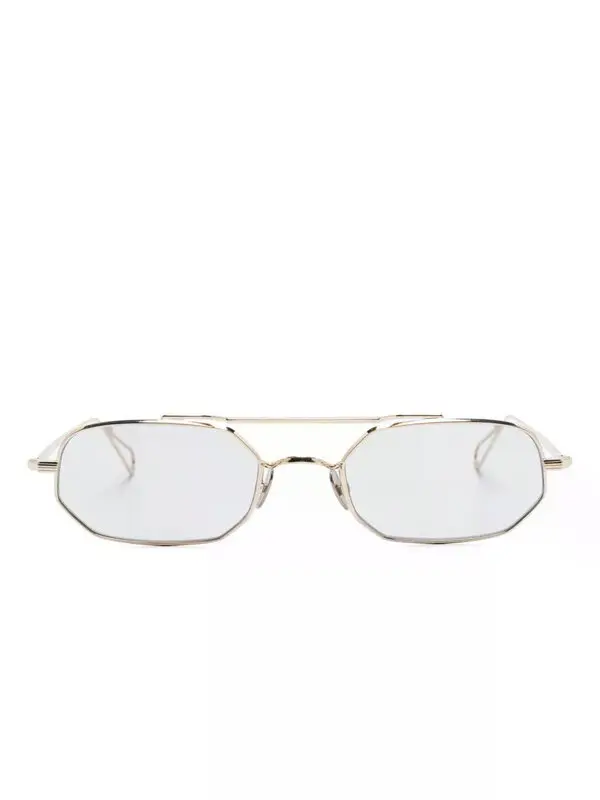 AHLEM Pont Lincoln Sunglasses - Gold