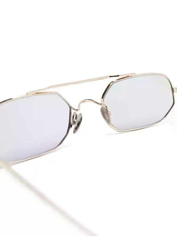 AHLEM Pont Lincoln Sunglasses - Gold