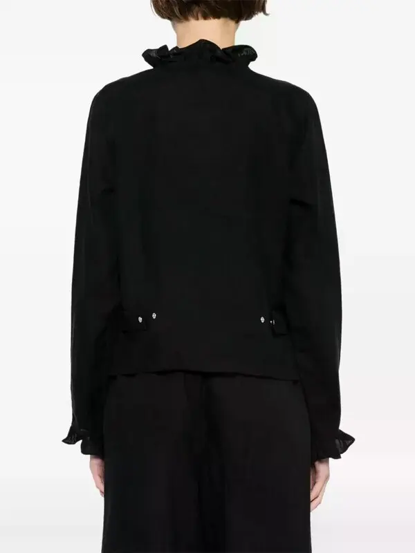 AGNÈS B. Ruffle-trim Blouse