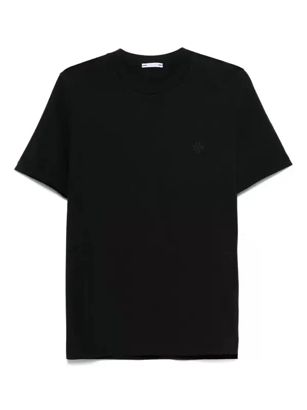JACOB COHЁN Rubberised-logo T-shirt