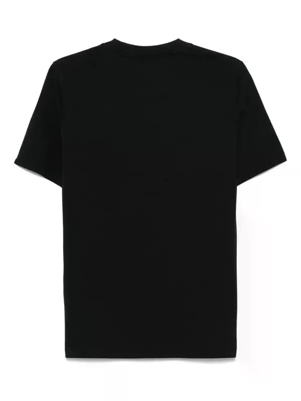 JACOB COHЁN Rubberised-logo T-shirt
