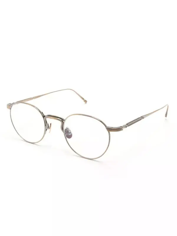 Matsuda Round-frame Glasses
