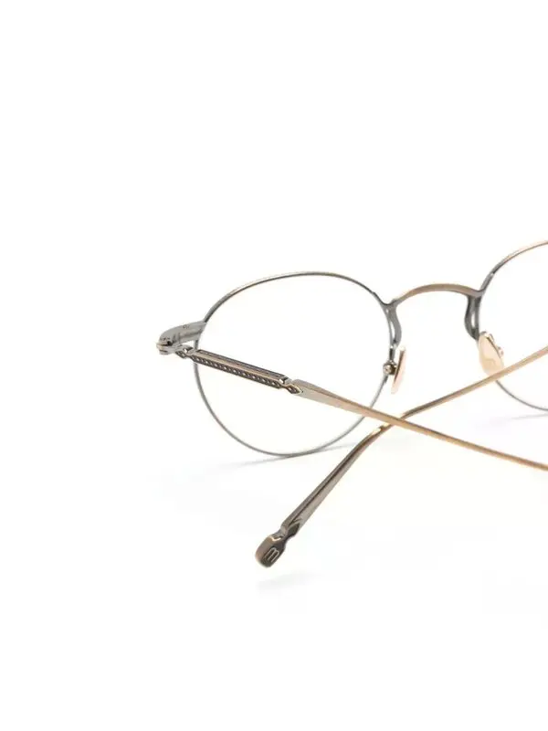 Matsuda Round-frame Glasses